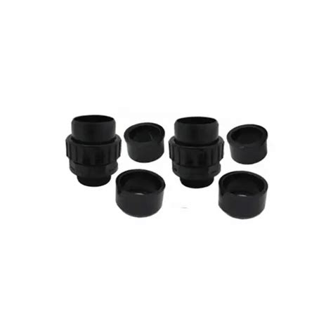 Waterway Plastics 550 4270 Bulkhead Fitting Pack W Nuts And Oring