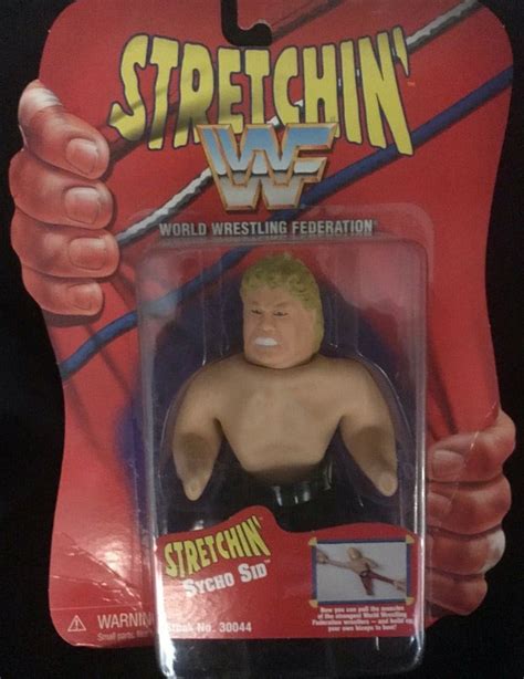 1997 Wwf Playmates Toys Stretchin Sycho Sid Wrestling Figure Database