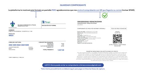 Guía Para Realizar Pagos Educación Continua Fle Facultad De Letras