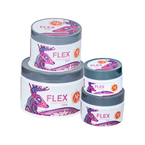 Polvo Acrilico Flex Rosa Chik Productos De Belleza