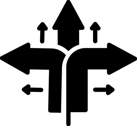 Direction Royalty Free Vector Image Vectorstock