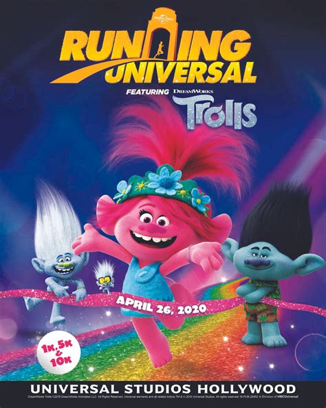 Dreamworks Animations Trolls Is The Next Running Universal Coming
