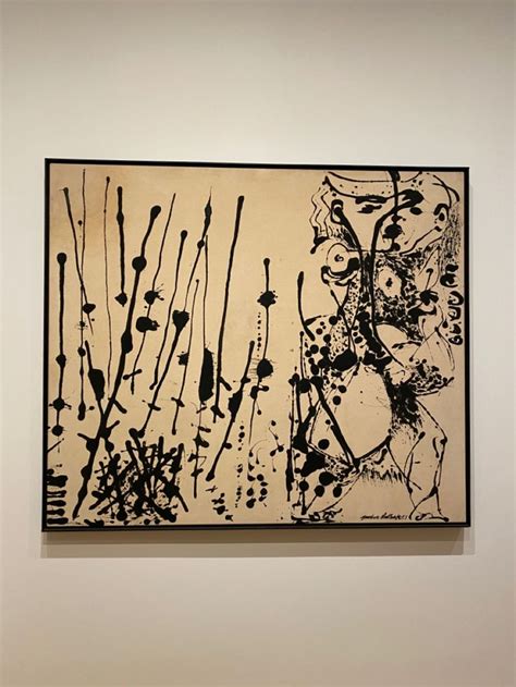 Jackson Pollock Art Painting