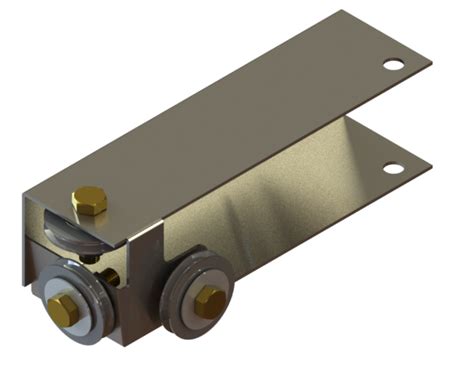 Drivers Side Pulley Box Assembly No Cover Sc Pbds Retractable Tarps