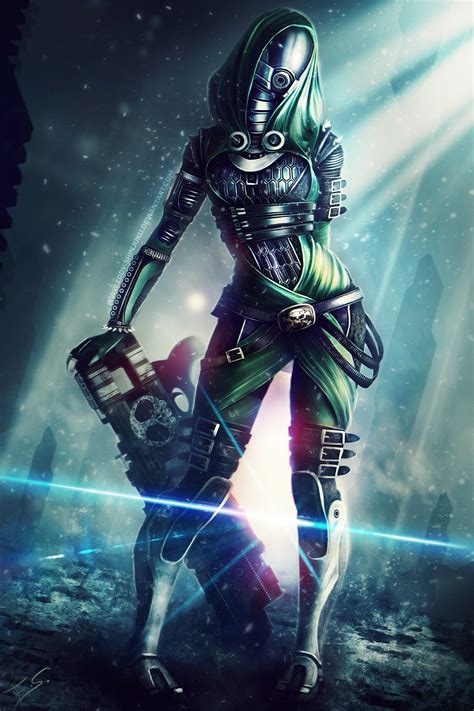 S H A L A Mass Effect Oc By Eddy Shinjuku On Deviantart