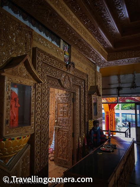 Naina Devi Temple In Mandi On Great Himalayan Hill Top On The Terrain Through Seven Lakes And