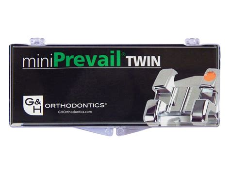 Brackets En Métal Miniprevail Twin New Ortho