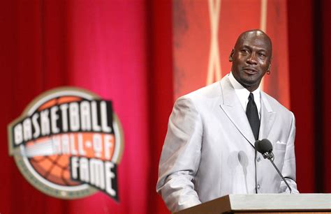 30 Hall Of Fame Speech Michael Jordan 50 Greatest Moments Espn