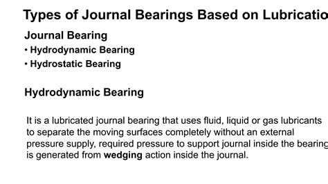 Classification Of Bearing Machine Design Pptx