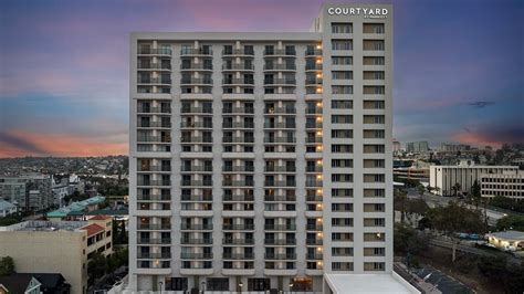 New 334 Room Hotel Opens In San Diegos Little Italy Featuring The Area