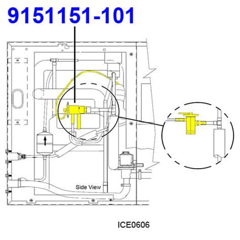 Txv Replacement Kit Danfoss For Ice0606 Gulf Ice Systems