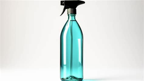 Premium Ai Image Glass Cleaner On White Background