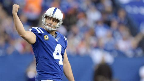 Adam Vinatieri On Indianapolis This Is Home Stampede Blue