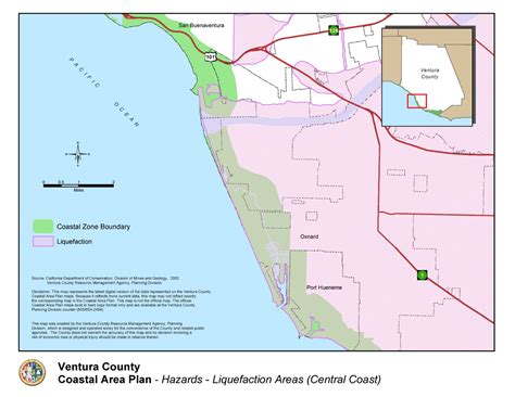 Coastal Plan Map Gallery Ventura County Resource Management Agency
