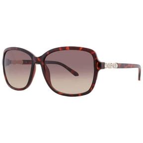 Guess Factory Gf0422 57f 53mm New Sunglasses