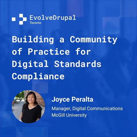 joyce peralta on linkedin evolvedrupal community drupal