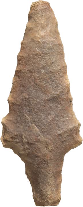Neolithic Stone Arrowhead 4 Sharjah Archaeology Authority