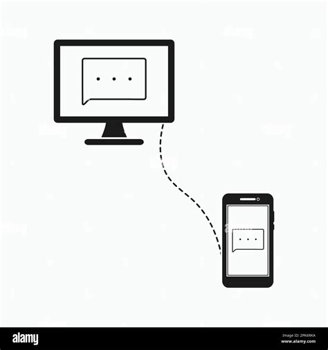 Network Connection Icon Flat Style Vector Eps Stock Vector Image And Art Alamy