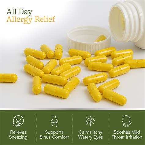 Histamine Shield Plus 120ct All Natural Antihistamine Supplement D