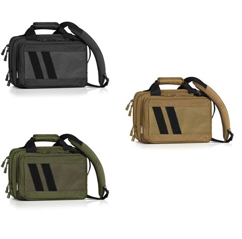 Savior Equipment Specialist Mini Range Bag W 2x Hook And Loop Triple Magazine Holder