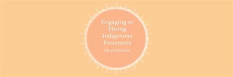 Indigenous Identities Pass The Feather