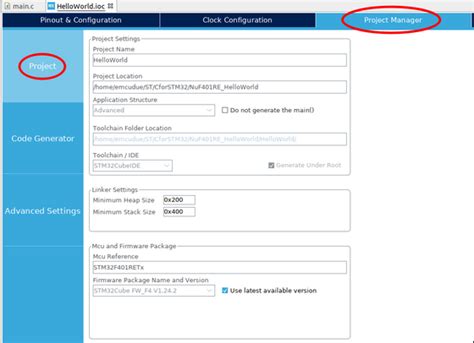 First Embedded Program For STM Mcu Using STM CubeIDE EMCU HomeAutomation Org