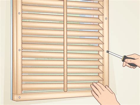 How To Build Plantation Shutters 15 Steps With Pictures