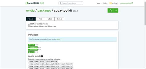 需要nvcc环境——安装cuda Toolkit 知乎
