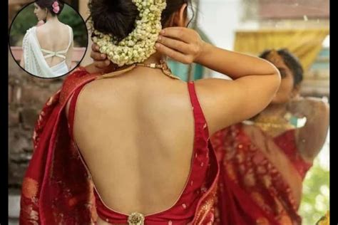 👗 How To Pick The Right Bra For A Backless Blouse Applicius