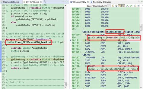 a strange question using f021 flash api on f28075 c2000