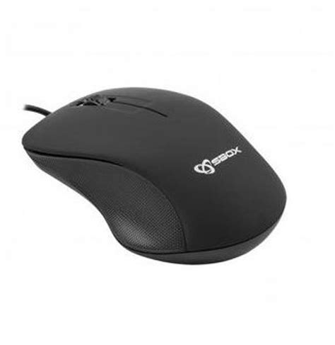Mouse Sbox M 958 Black Electron Albania
