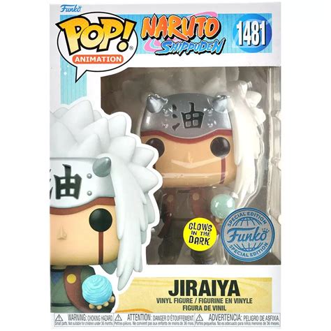 Купить Фигурка Funko Pop Animation Naruto Shippuden Jiraiya 1481 в