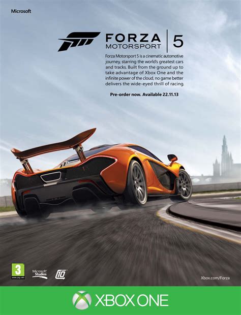 Forza Motorsport 5 November 2013 Uk F Retromags Community