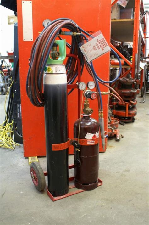 Martin Plant Hire Oxy Ace Kits