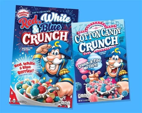 Capn Crunch Debuts New Cereal For First Time In 4 Years Us Weekly
