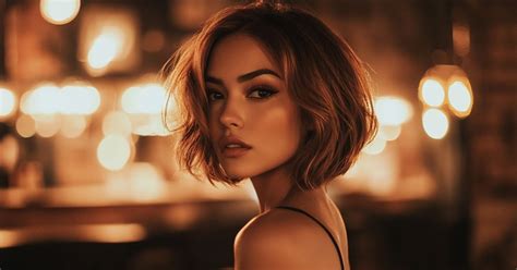 El Corte Bob Con Navaja Que Favorece Los Rostros Redondos Y Que Será