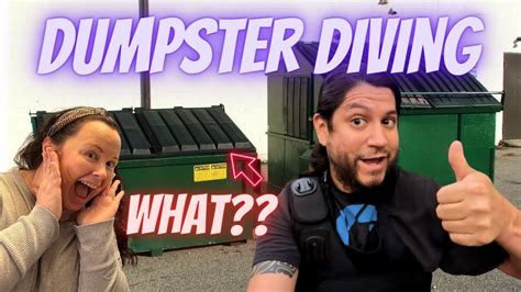 Dumpster Diving Latest Adventures Finding And Saving What We Can Youtube
