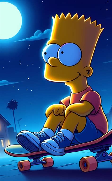 70 Bart Simpson Wallpapers In 4k Hd For Desktop And Phone