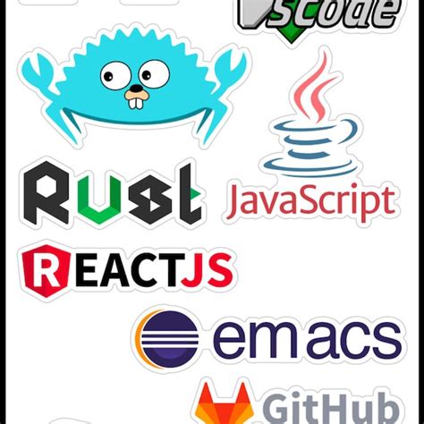 Programming Stickers Etsy