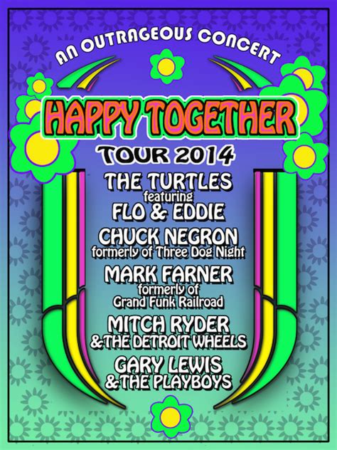 Happy Together Tour — 21st Century Artists