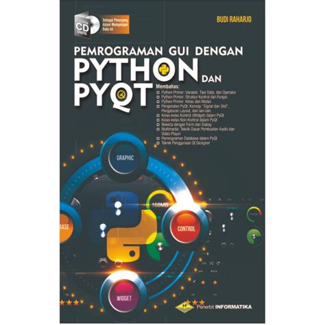 Jual Buku Pemrograman Gui Dengan Python Dan Pyqt Budi Raharjo