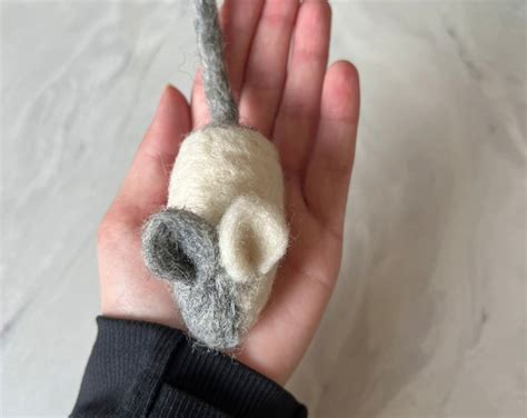 Cats Love Ewe Chicken Leg Cat Toy Chicken Drumstick Kicker Toy Wool Cat Toy Eco Friendly