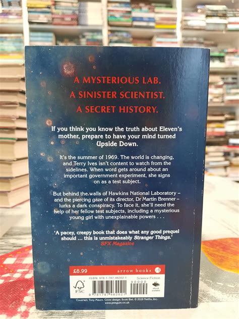 Stranger Things Suspicious Minds Gwenda Bond Demago