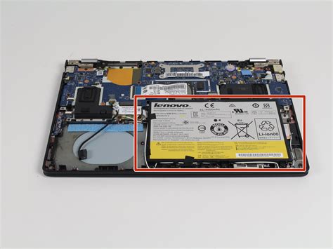Lenovo Yoga Battery Replacement Ifixit Repair Guide