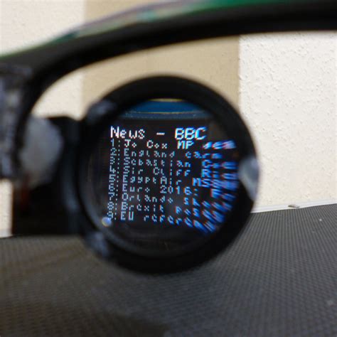 Homemade Smart Glasses Shows Why Smart Glasses Are Hard Hackaday