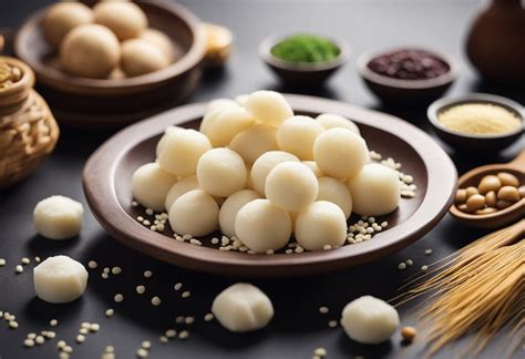 Chinese Sweet Rice Balls Tang Yuan Tastylicious