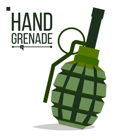 Grenade Illustrations Royalty Free Vector Graphics And Clip Art Istock