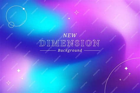 그라데이션 유행 배경 무료 벡터