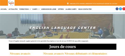 Top 5 des meilleures écoles d'anglais de Côte d’ivoire en 2025 | Papora