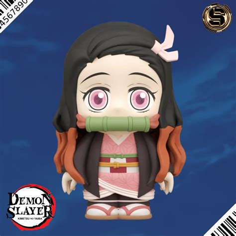 Monogram Anime Demon Slayer Nezuko Figure Bank El Coleccionable
